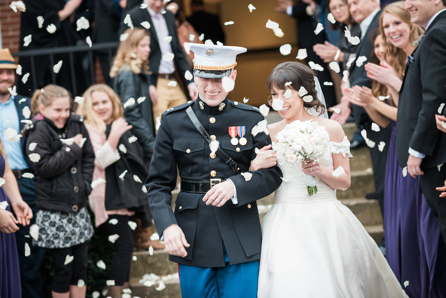 A Magical, Military Wedding - Bowling Green Living